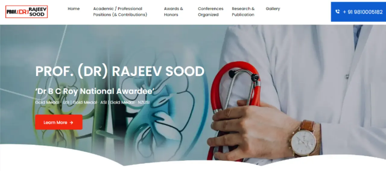 Best Web Developer in Delhi | PHP Developer | Web Designer Portfolio